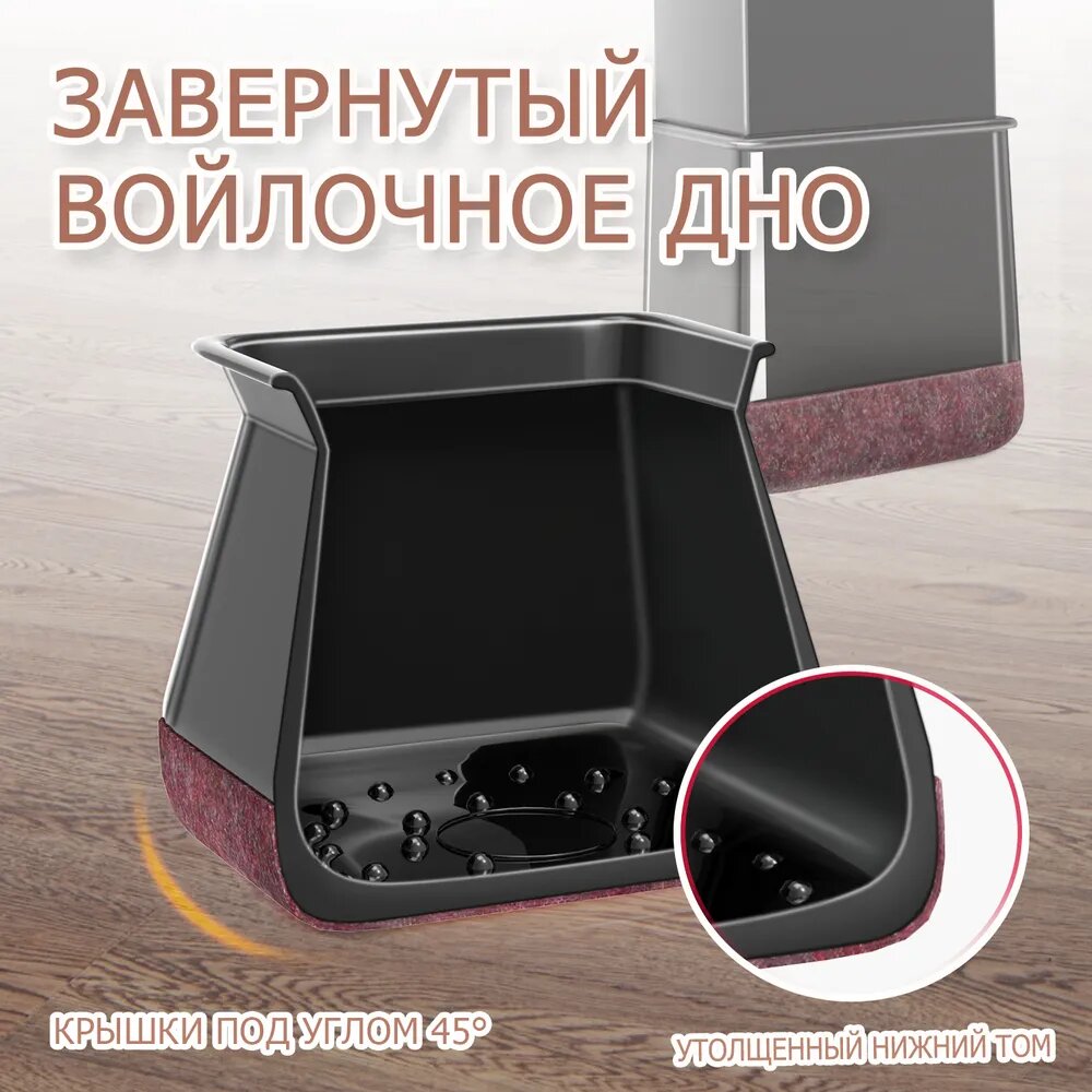 Ножка для мебели — фото 1