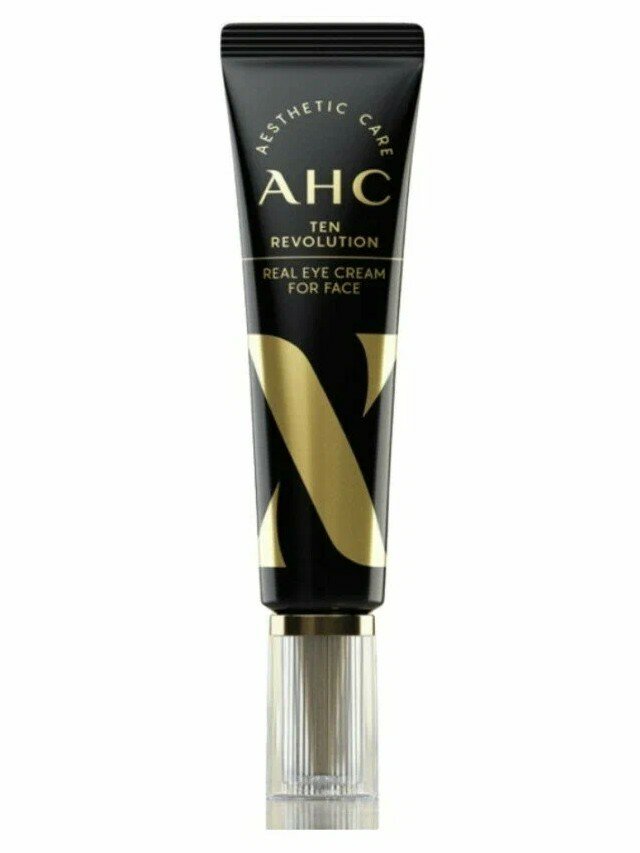 AHC Ten Revolution Real Eye Cream For Face Антивозрастной крем для области вокруг глаз с эффектом лифтинга, 30 мл