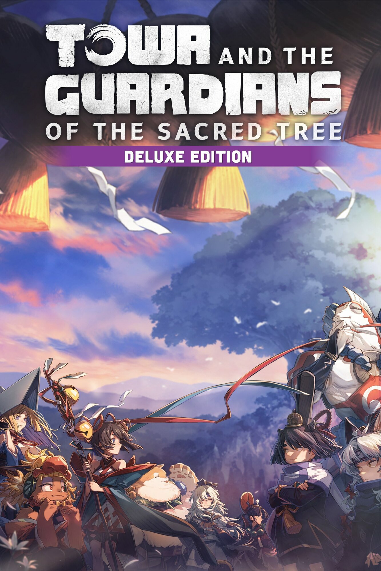 Игра Towa and the Guardians of the Sacred Tree - Deluxe Edition для Xbox Series X|S, электронный ключ