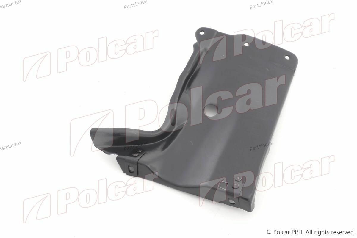 Защита под двигатель левый, POLCAR 45413481T