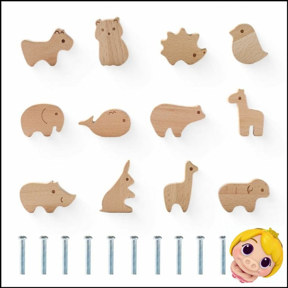 Peiiwdc Ручка мебельная