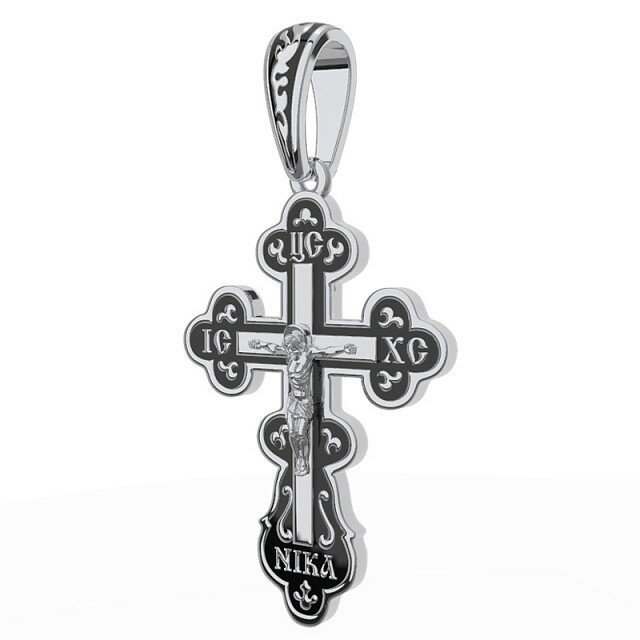 Подвеска, серебро, 925 проба, эмаль