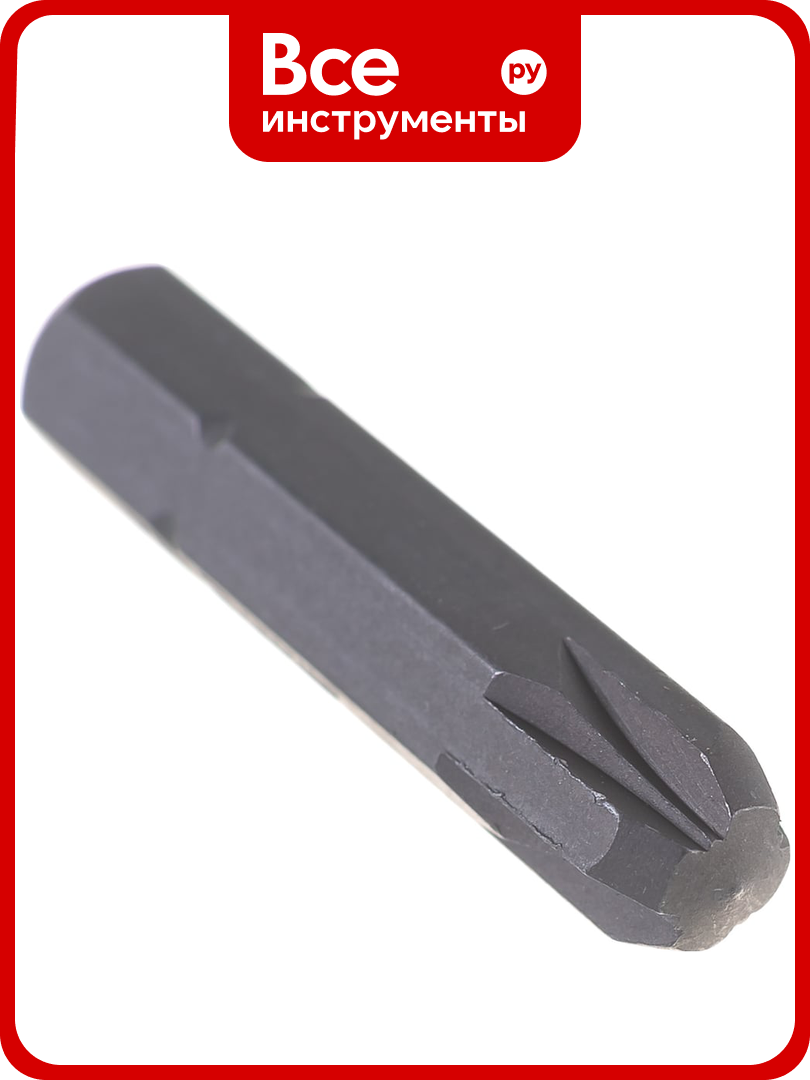 Вставка JTC 1/4"DR POZIDRIVE PZ4х30мм 11A3004 815100