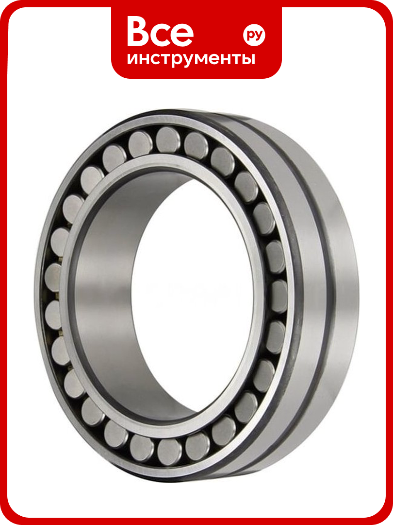 Подшипник ISKRA 22216 CC/W33 роликовый двухрядный самоцентрирующийся сферический открытый