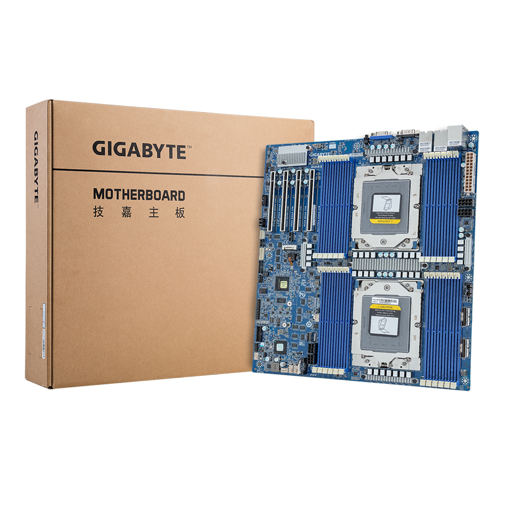 Материнская плата Gigabyte Материнская плата Gigabyte MZ73-LM1 Rev. 3.x Rev. 3.x уц-2-1