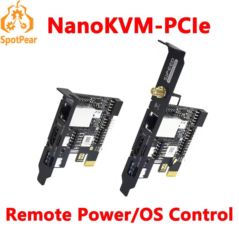 Sipeed NanoKVM-PCIe-Basic Kit No POE No WIFI