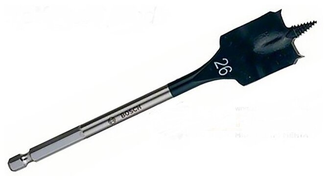 Сверло перовое по дереву, 35 х 152 мм Bosch 2608595499