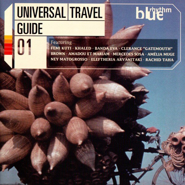 Компакт-диск Warner V/A – Universal Travel Guide 01