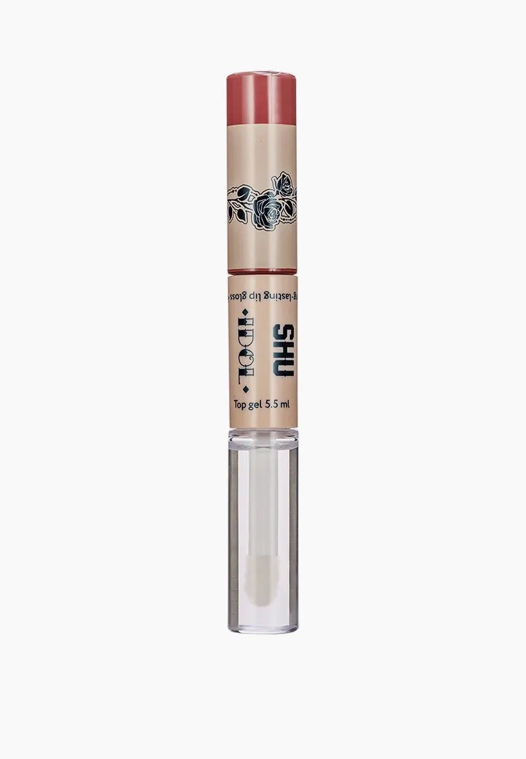 Shu Cosmetics Блеск для губ 4.5 мл + 5.5 мл 46 розовая терракота