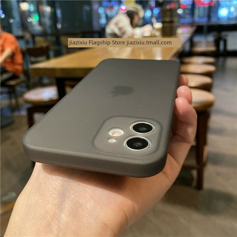 Квадратный узор чехол для iPhone 11 Pro, черный - прочный защитный чехол