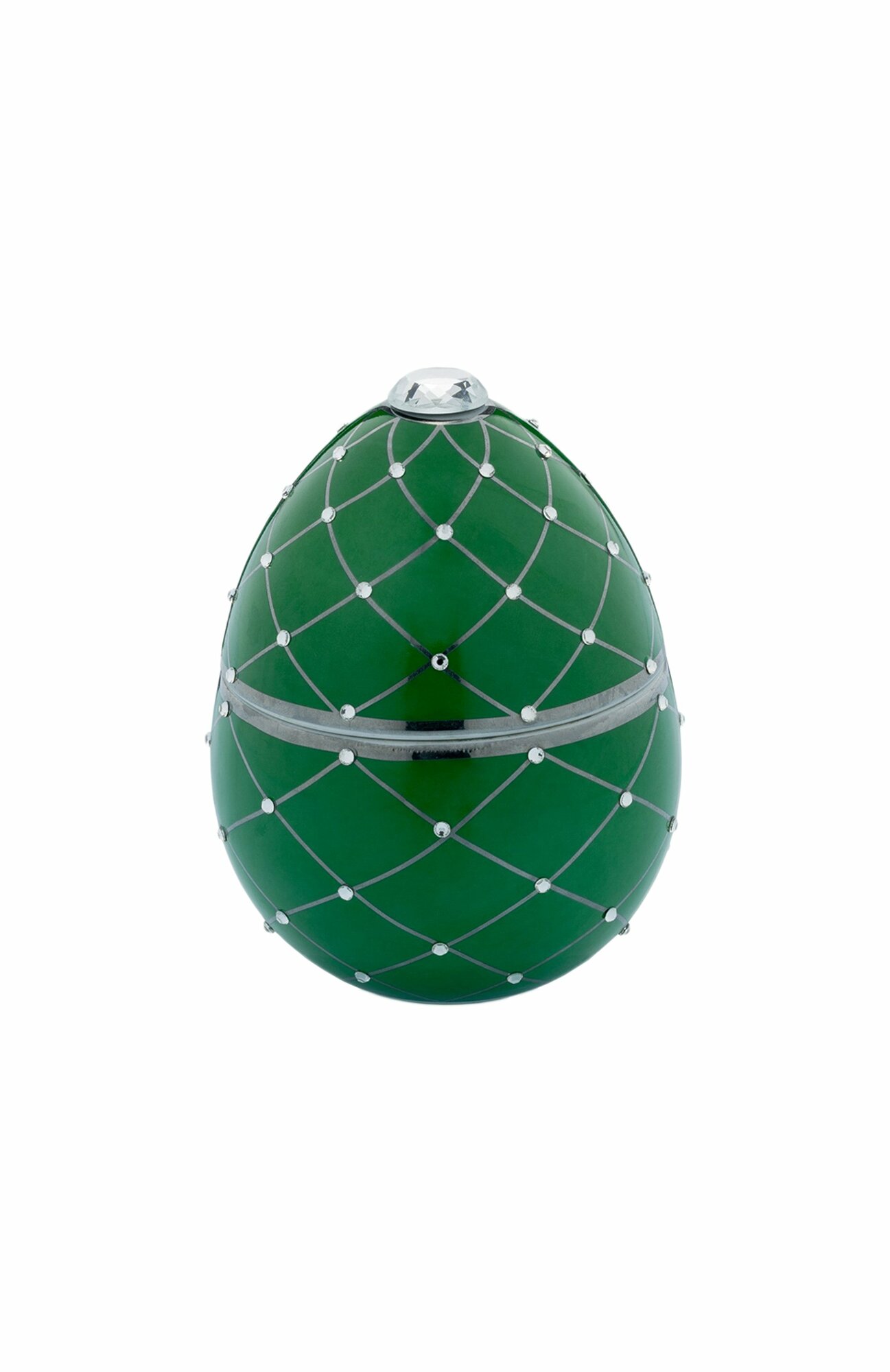 Свеча Bois de Russie Green Silver Stripes (200g) Ladenac Milano