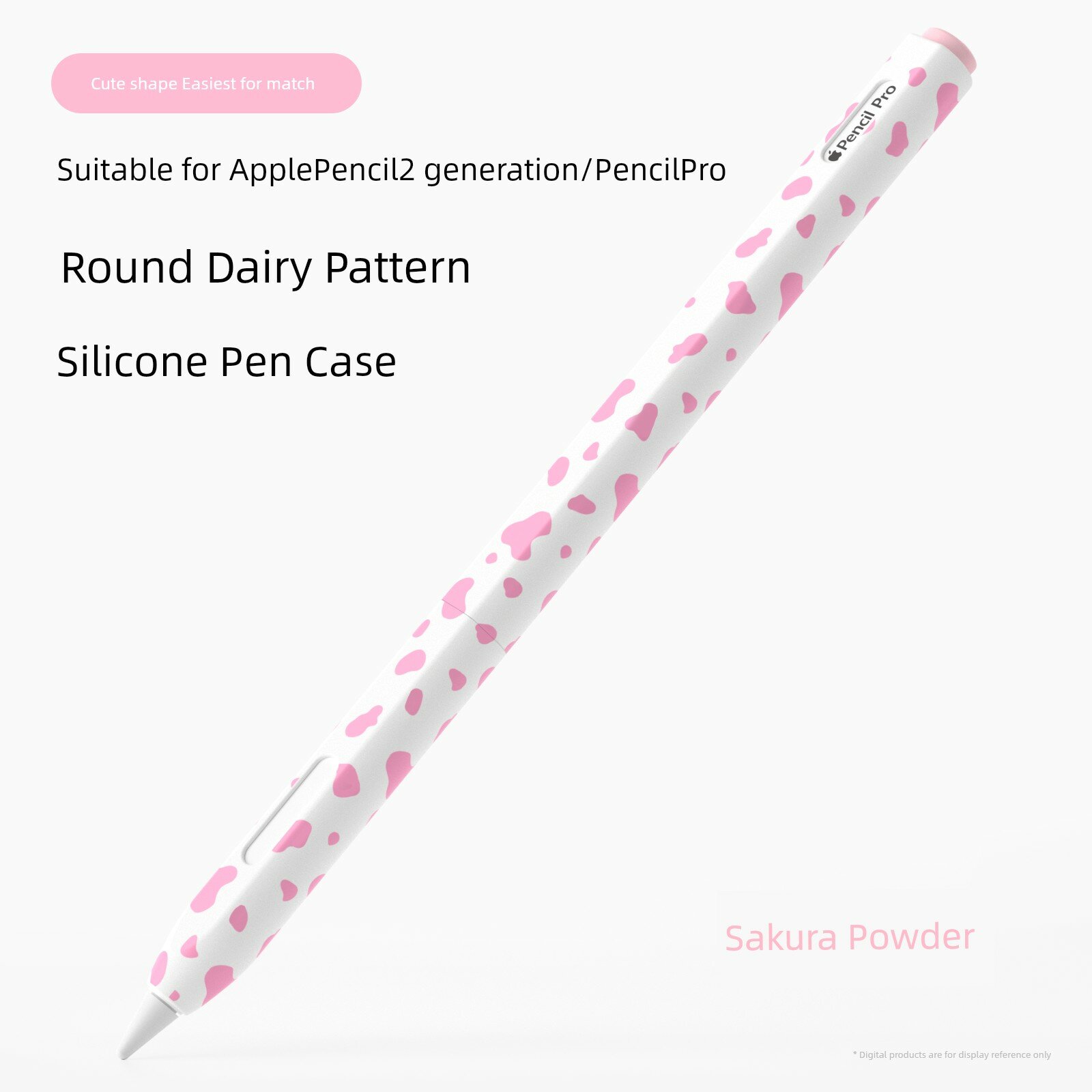 Чехол DaiGe для Apple Pencil Pro, защитный чехол для стилуса первого и второго поколений, защитный чехол для Apple