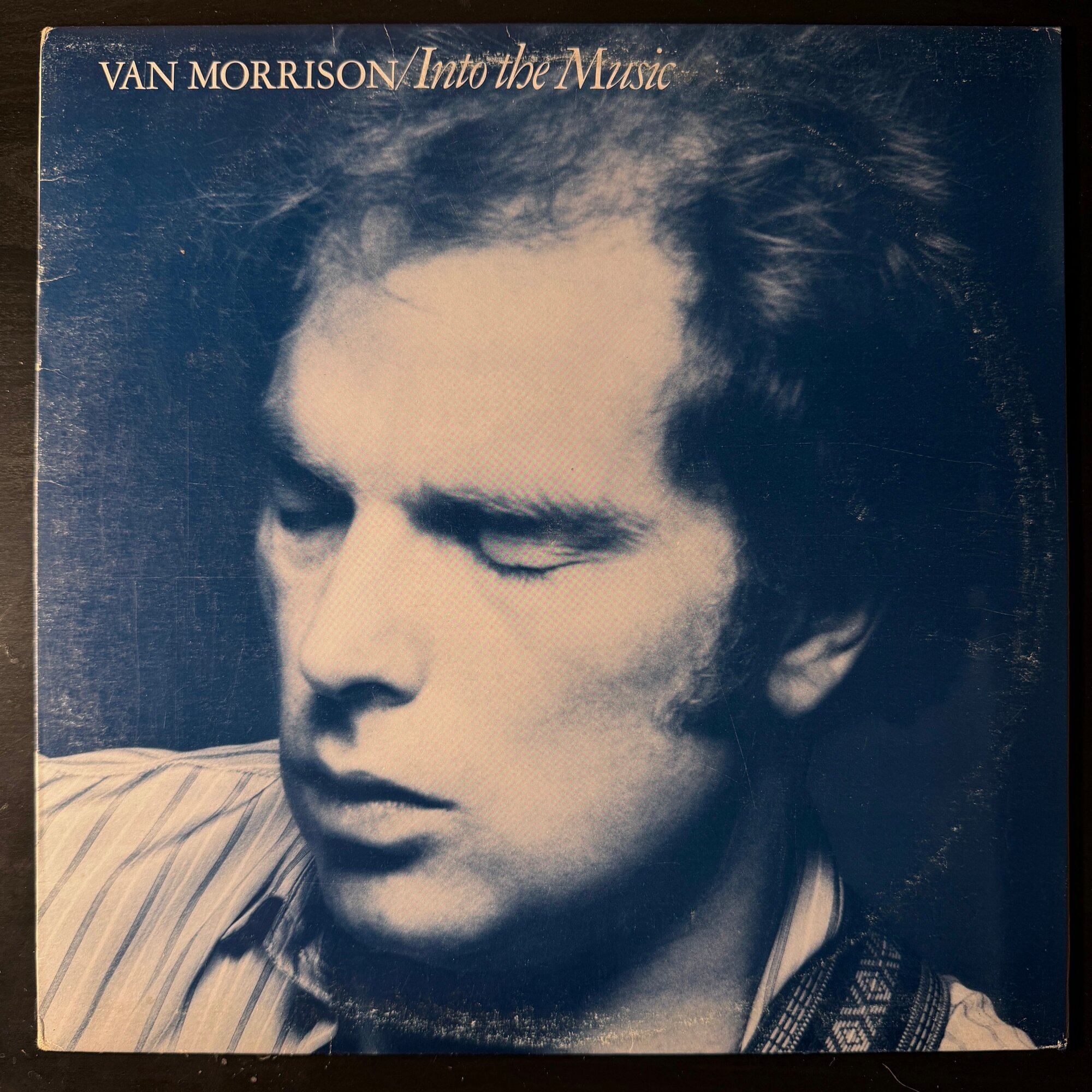 Виниловая пластинка Van Morrison Into The Music (Канада 1979г.)