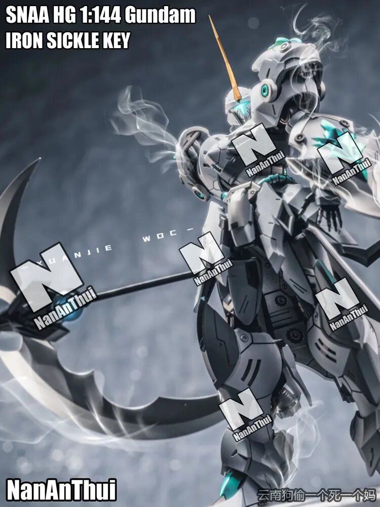 SNAA Gundam IRON SICKLE KAY 1/144 BE сборная модель