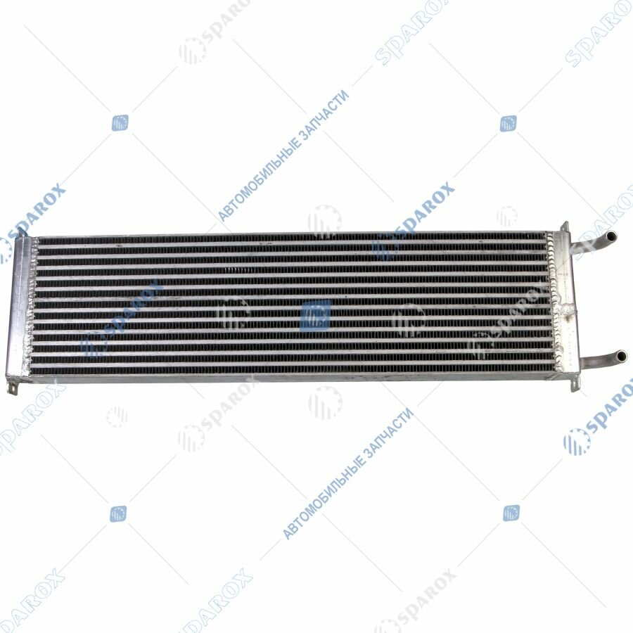 Радиатор масляный Урал-4320, -5557 1 ряд. алюм ЯМЗ (5323К.1013010-01) (композит групп)