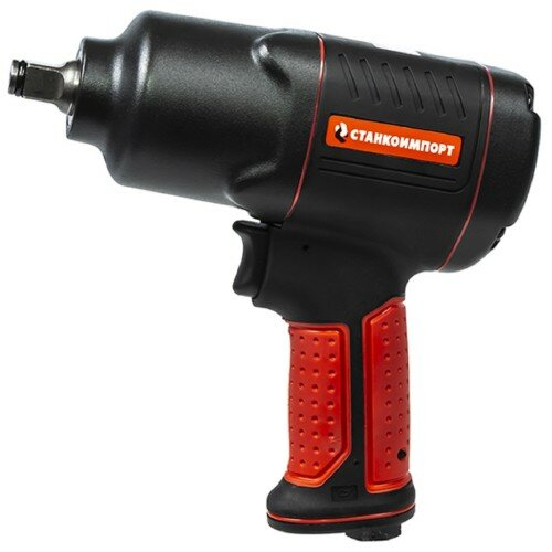Гайковерт пневматический станкоимпорт PTA301 ударный 1/2", 1200 NM