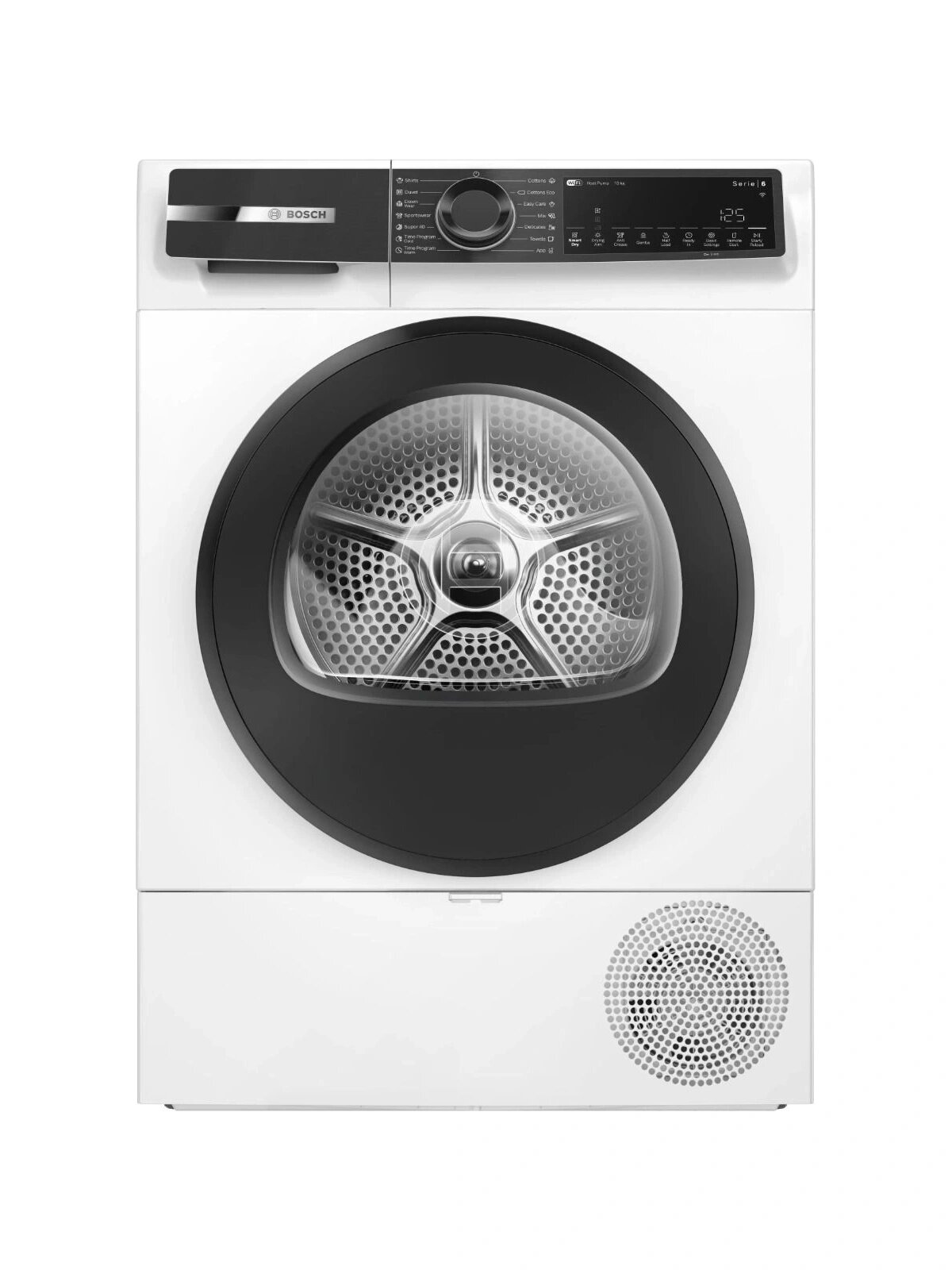 Сушильная машина Bosch Serie 6 WQK25200ME пан. англ. макс. загр:10кг белый