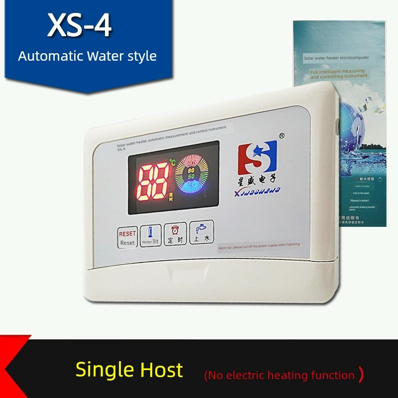 Солнечный контроллер водонагревателя XS-4 для автоматического измерения уровня и температуры воды