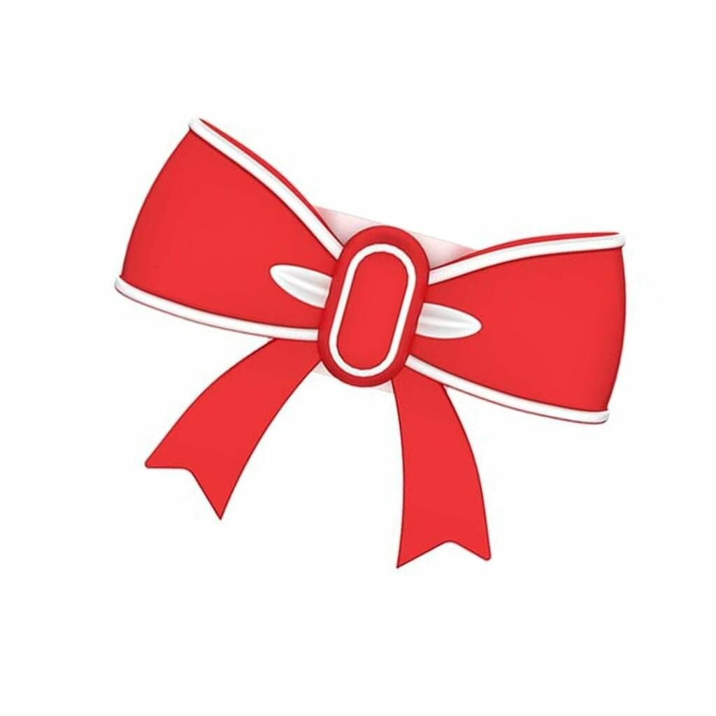 Гарнитура Tonies Toniebox 2 с бантом-красный