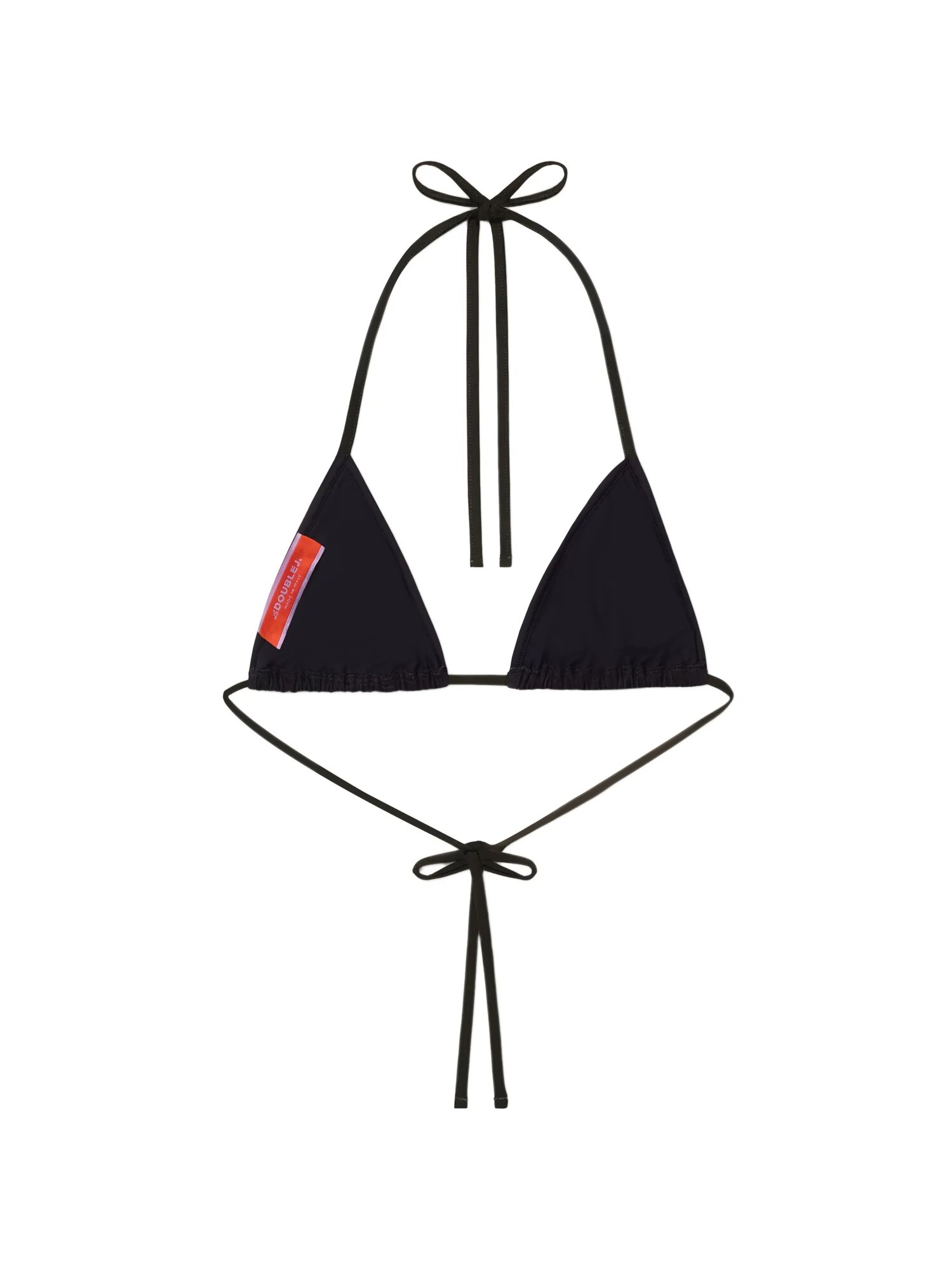 Купальник La DOUBLEJ Bikini top, размер XS, черный/черный — фото 1