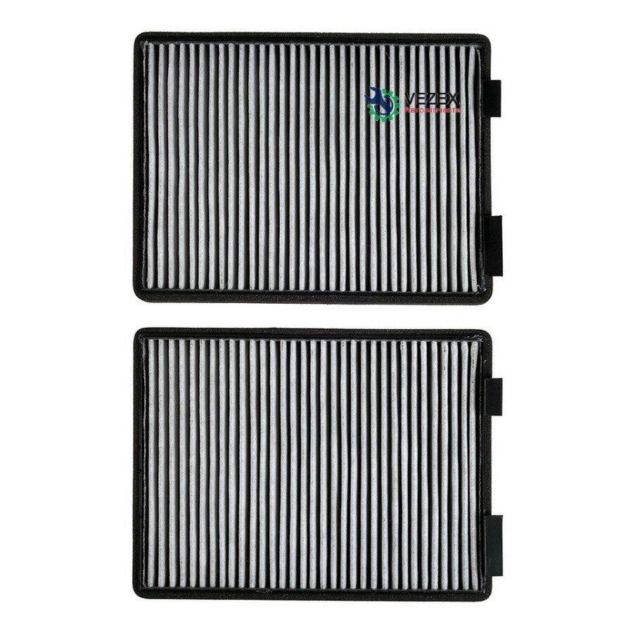 STELLOX 7110073SX фильтр салона! угольный, к-кт 2 шт.\ BMW E39 all 95>