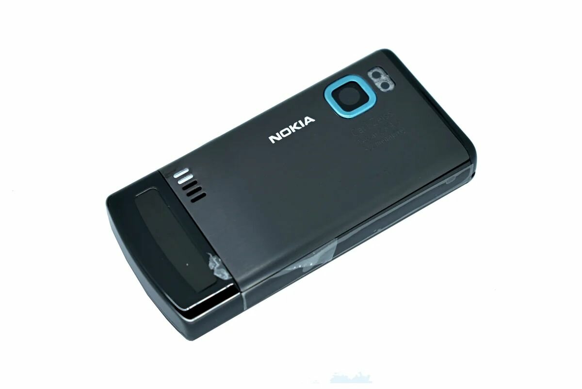Задняя крышка для Nokia 6500s (AAA) черный