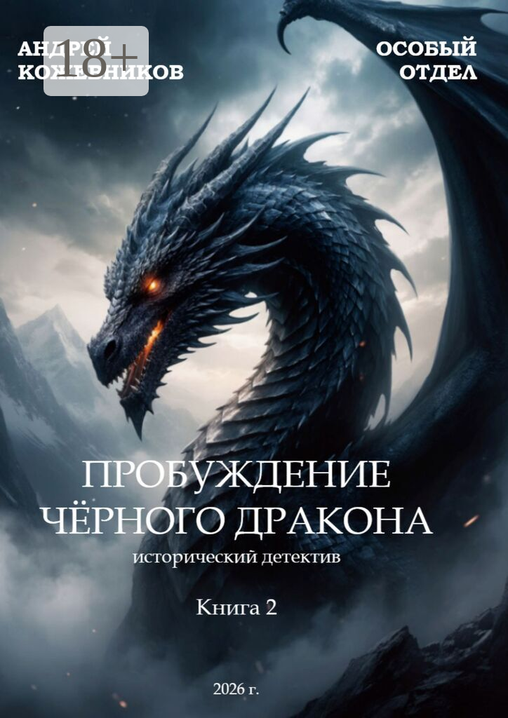 Особый отдел. Пробуждение чёрного дракона