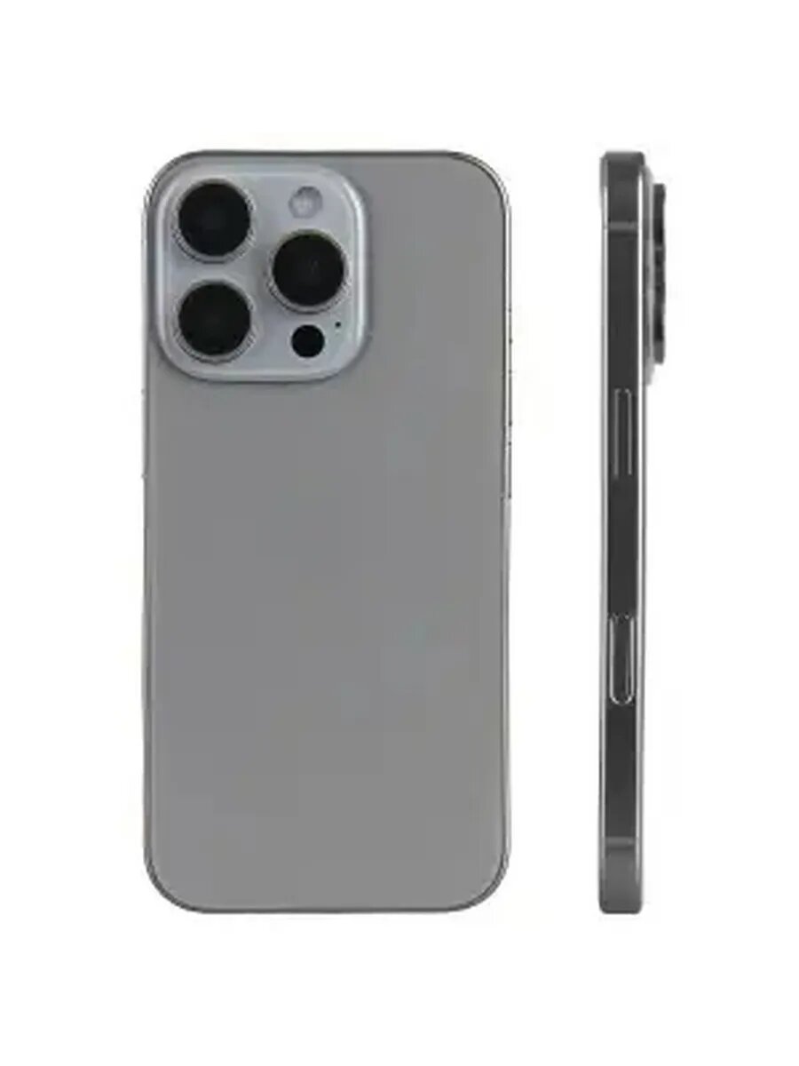 Элегантный муляж iPhone 16 Pro Max из титана
