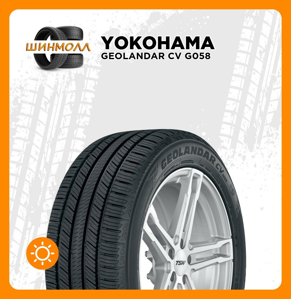 Yokohama Geolandar CV G058 235/55 R17 99H