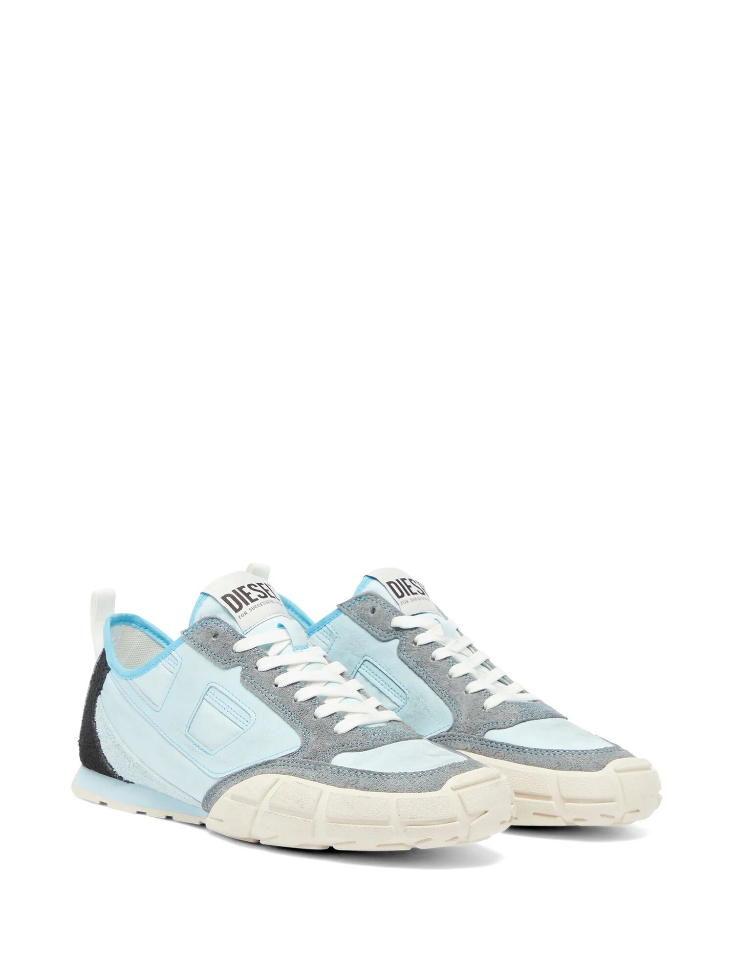 Кроссовки DIESEL S-Pagodha Low, размер 44.5 EU, blue — фото 1