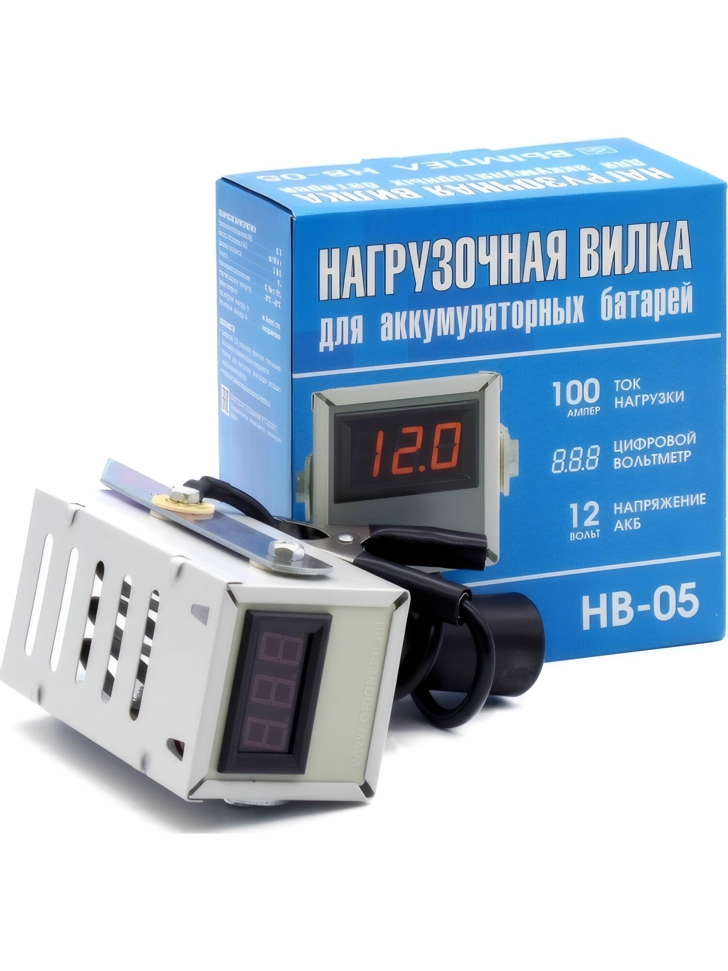 Нагрузочная вилка Вымпел НВ-05