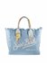 Сумка Frayed scarf-wrapped tote bag