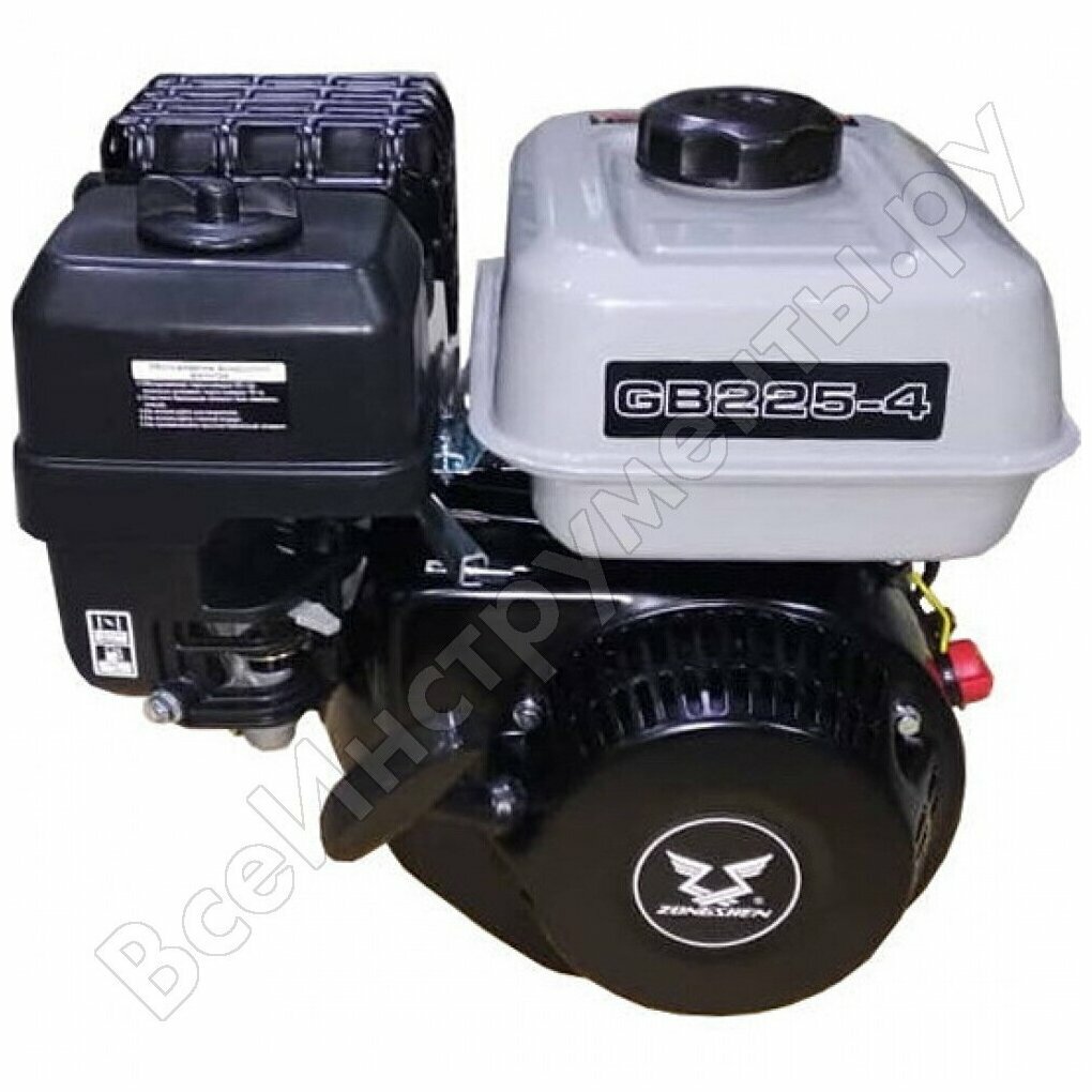 Двигатель бензиновый ZONGSHEN ZS GB 225-4 1T90QW253