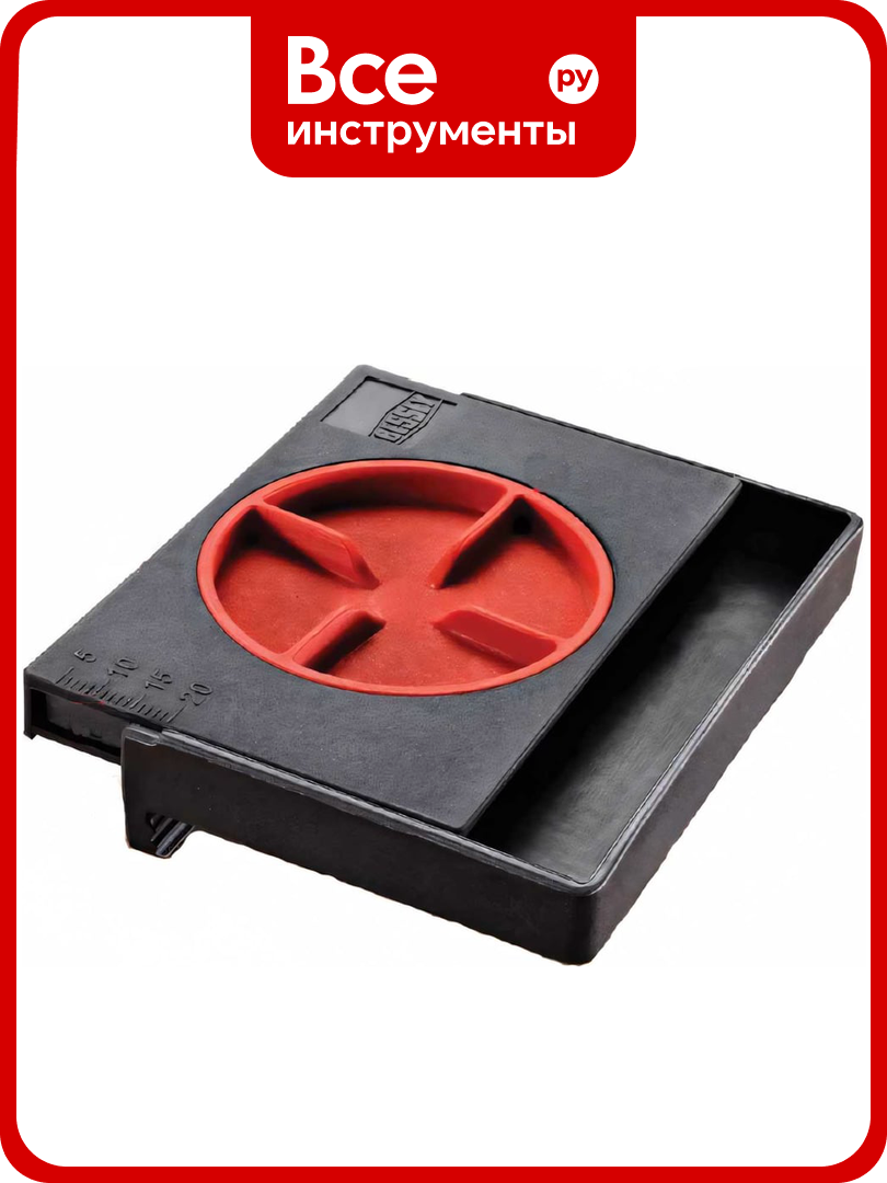 Распорка для укладывания паркета, ламината и плитки BESSEY 20/89, 4 шт BE-AV2 для ровной укладки