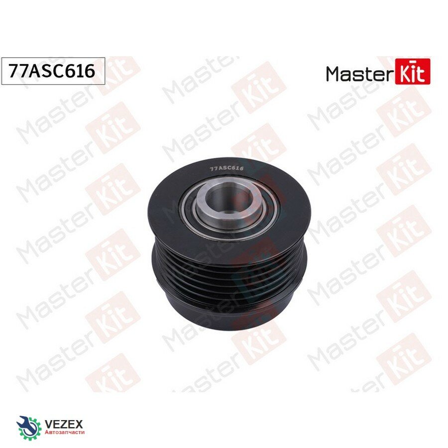 MASTERKIT 77ASC616 шкив генератора!\ Hyundai ix35, Kia Ceed