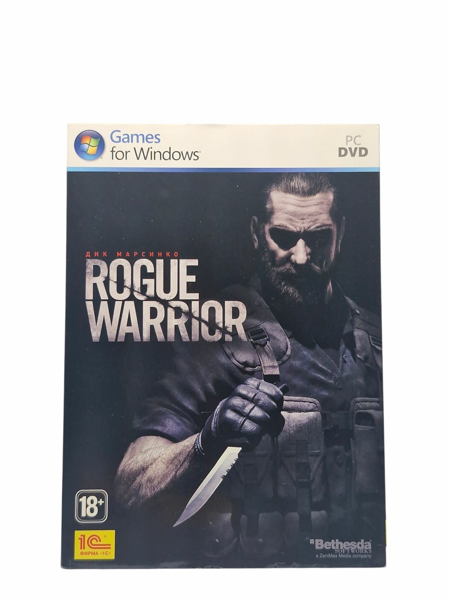 Игра для компьютера: Rogue Warrior Steam Box pc диск лицензия