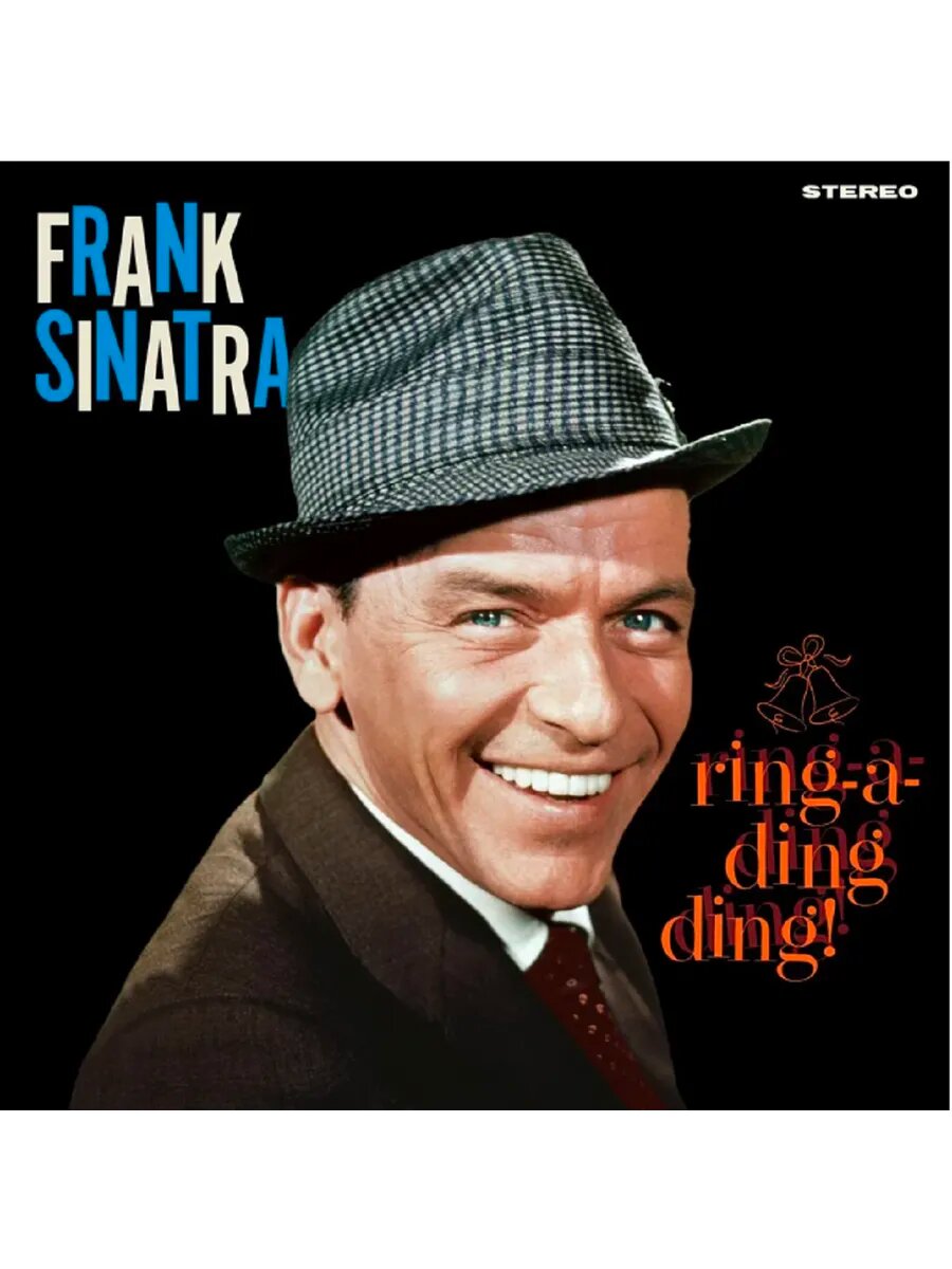 SINATRA FRANK - Ring-A-Ding Ding! (Blue Голубой) LP Винил