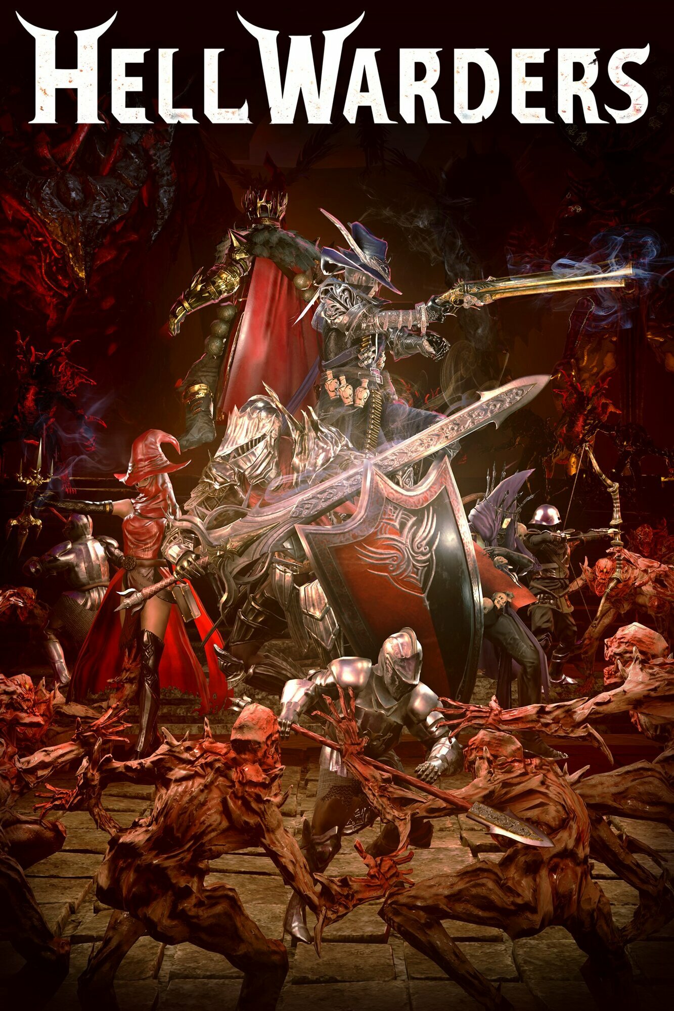 Игра Hell Warders — Xbox Series X|S, Xbox One — Цифровая версия