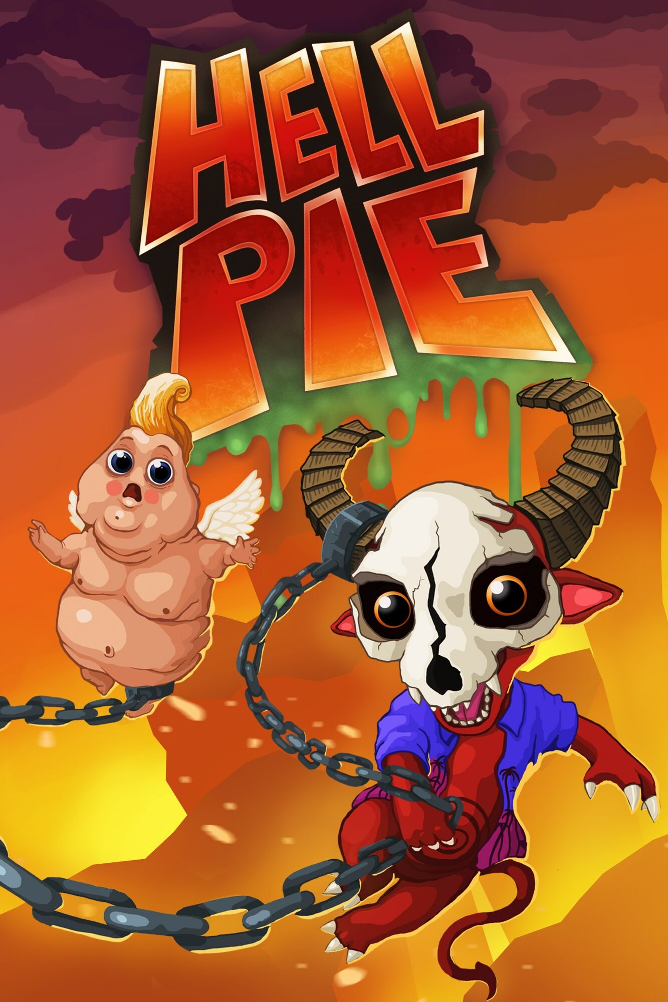 Игра Hell Pie — Xbox Series X|S, Xbox One — Цифровая версия — Microsoft Store