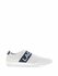 Кроссовки LACOSTE Misano Elastic, размер 10.5 UK, бежевый/белый