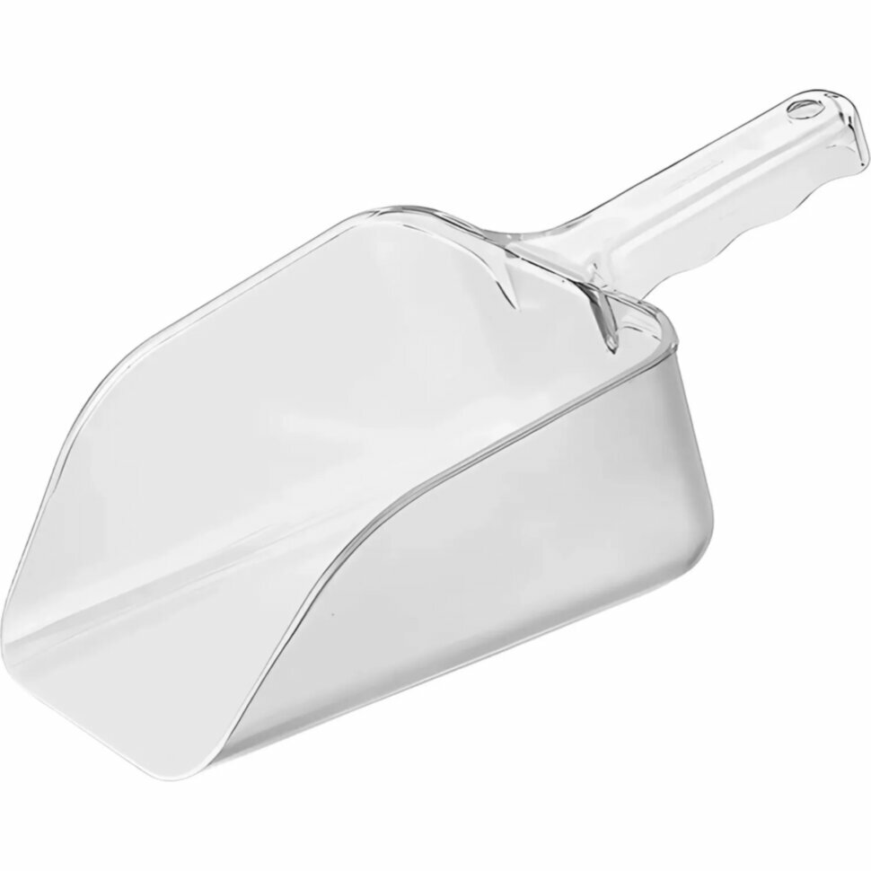 Совок для льда/сыпучих продуктов 750 мл. 280 мм. поликарбонат, 76819, 2267852