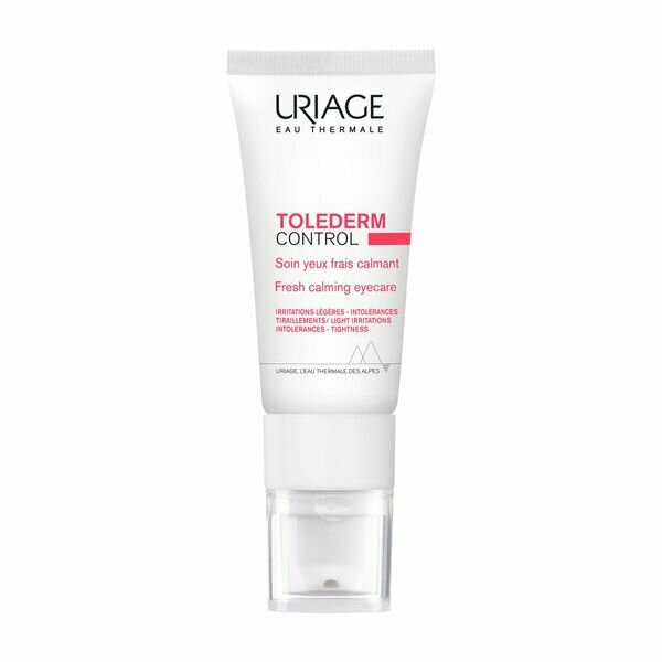 Крем для гиперчувствительной кожи контура глаз успокаивающий Control Tolederm Uriage/Урьяж туба 15мл