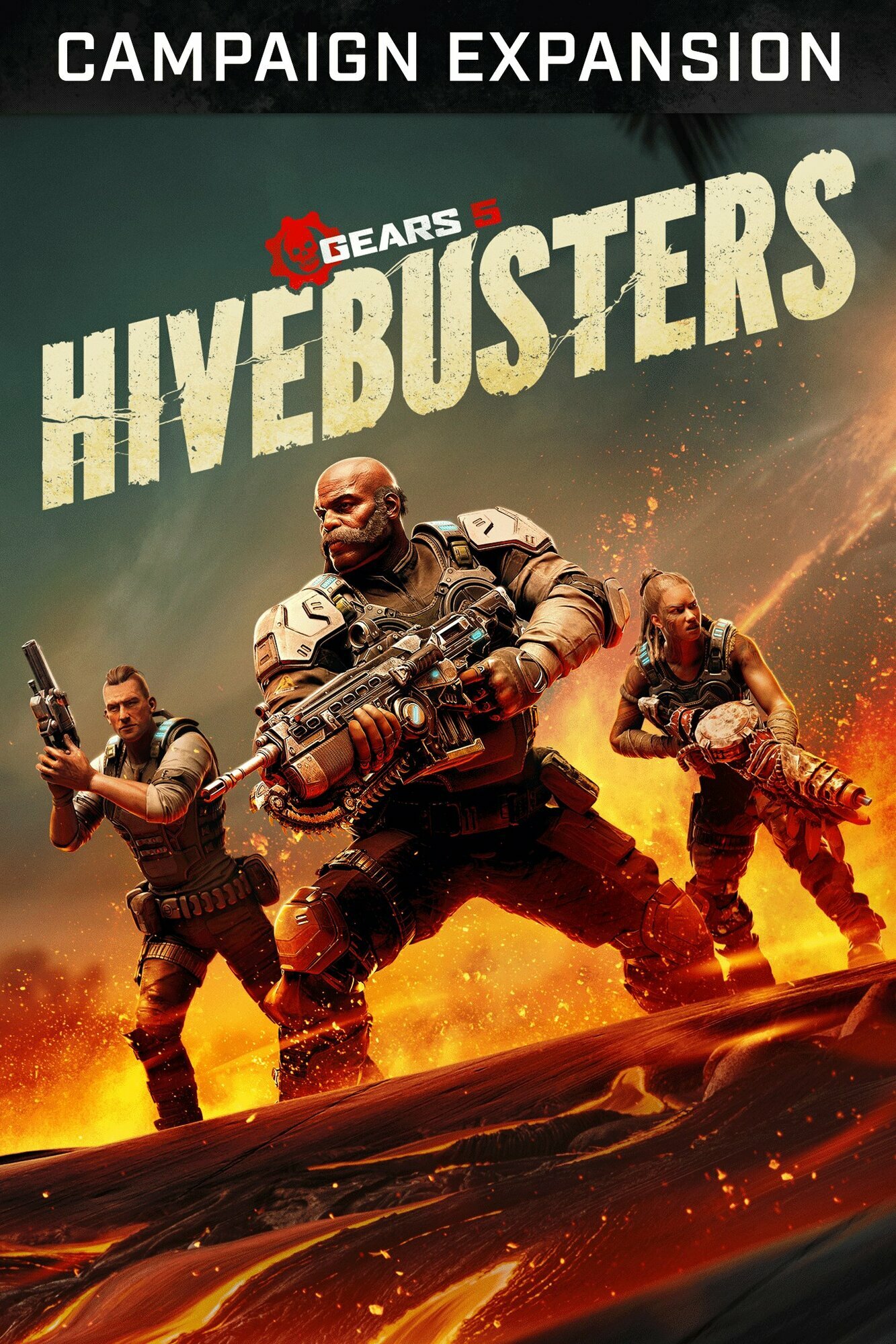 Gears 5: Hivebusters — дополнение (DLC) — дополнение (DLC) для Xbox / Microsoft Store · Xbox One, Xbox Series X|S · цифровой ключ · нужна базовая игра