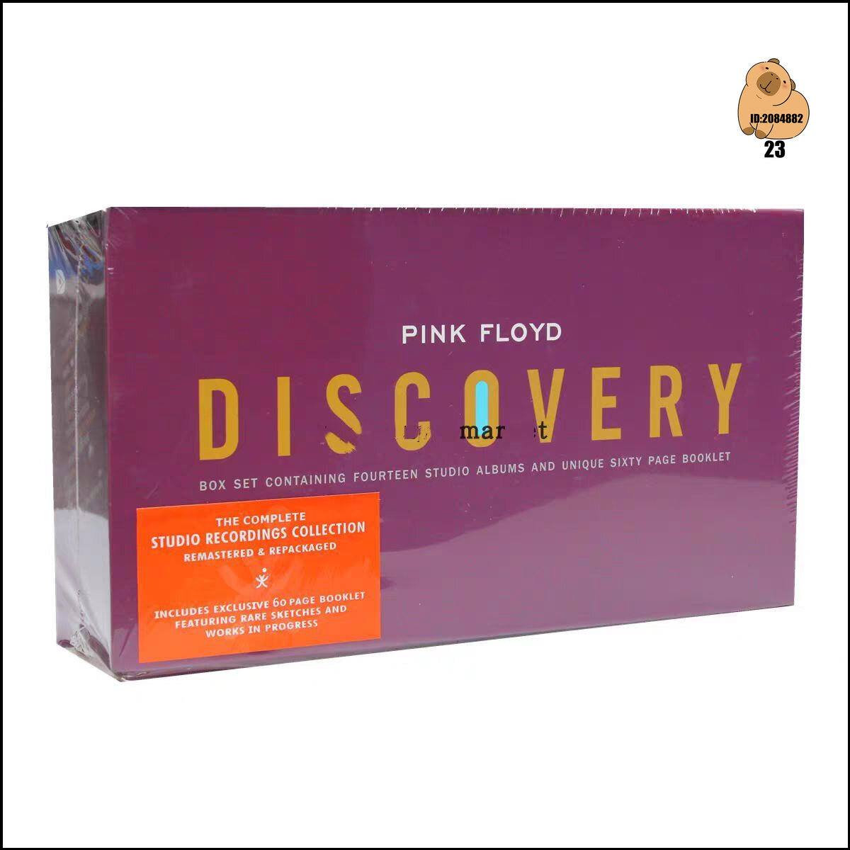 Pink Floyd Discovery16CD/Ограниченное коллекционное издание