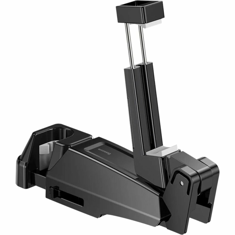 Держатель Baseus backseat vehicle phone holder hook Black SUHZ-A01, 2399381