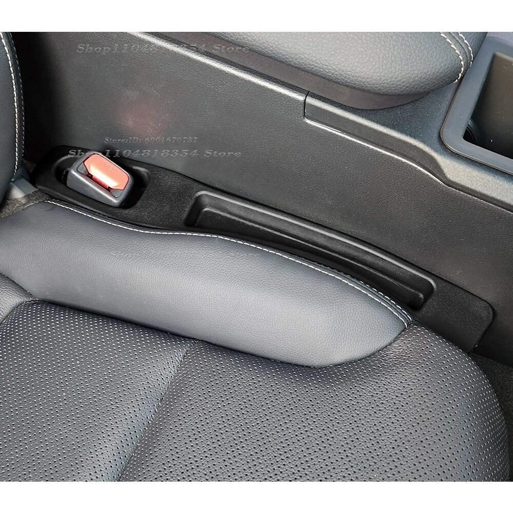 Для Toyota Land Cruiser 250 Prado LC250 2024 2025 силикагель автомобильный наполнитель зазора переднего сиденья герметичный органайзер для хранения щелей сиденья