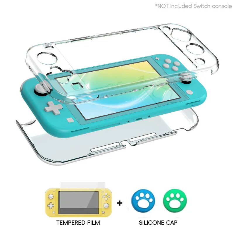 Прозрачный чехол DATA FROG для Nintendo Switch Lite