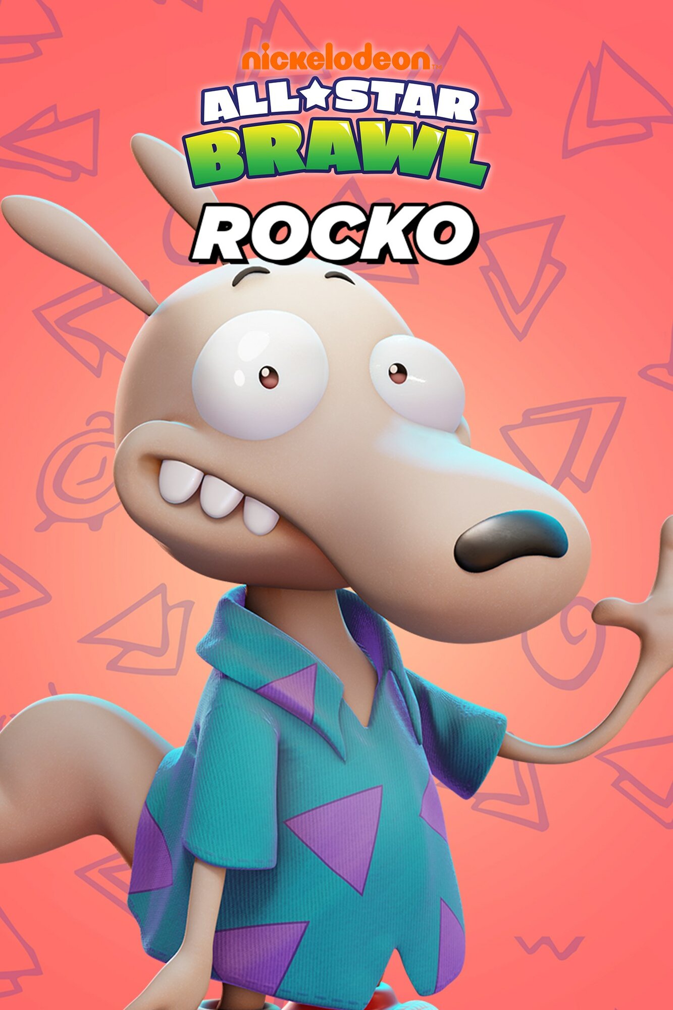 Дополнение Nickelodeon All-Star Brawl - Rocko Brawler Pack — Xbox Series X|S, Xbox One — Цифровая версия