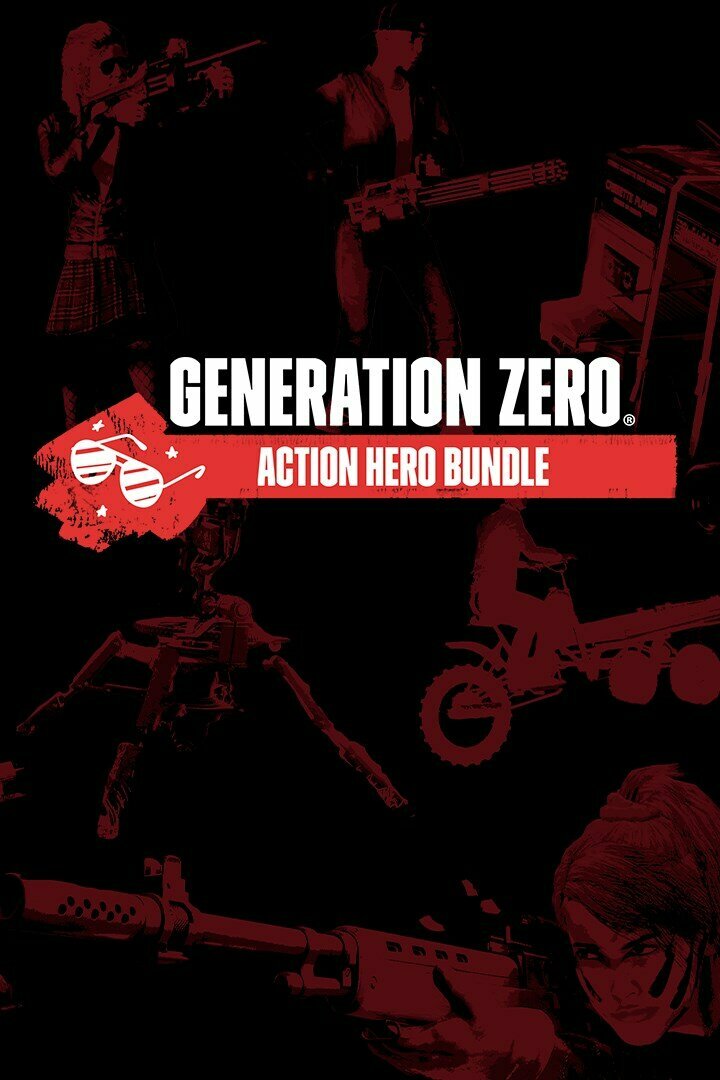 Generation Zero® - Action Hero Bundle — дополнение (DLC) для Xbox / Microsoft Store · Xbox One, Xbox Series X|S · цифровой ключ · нужна базовая игра