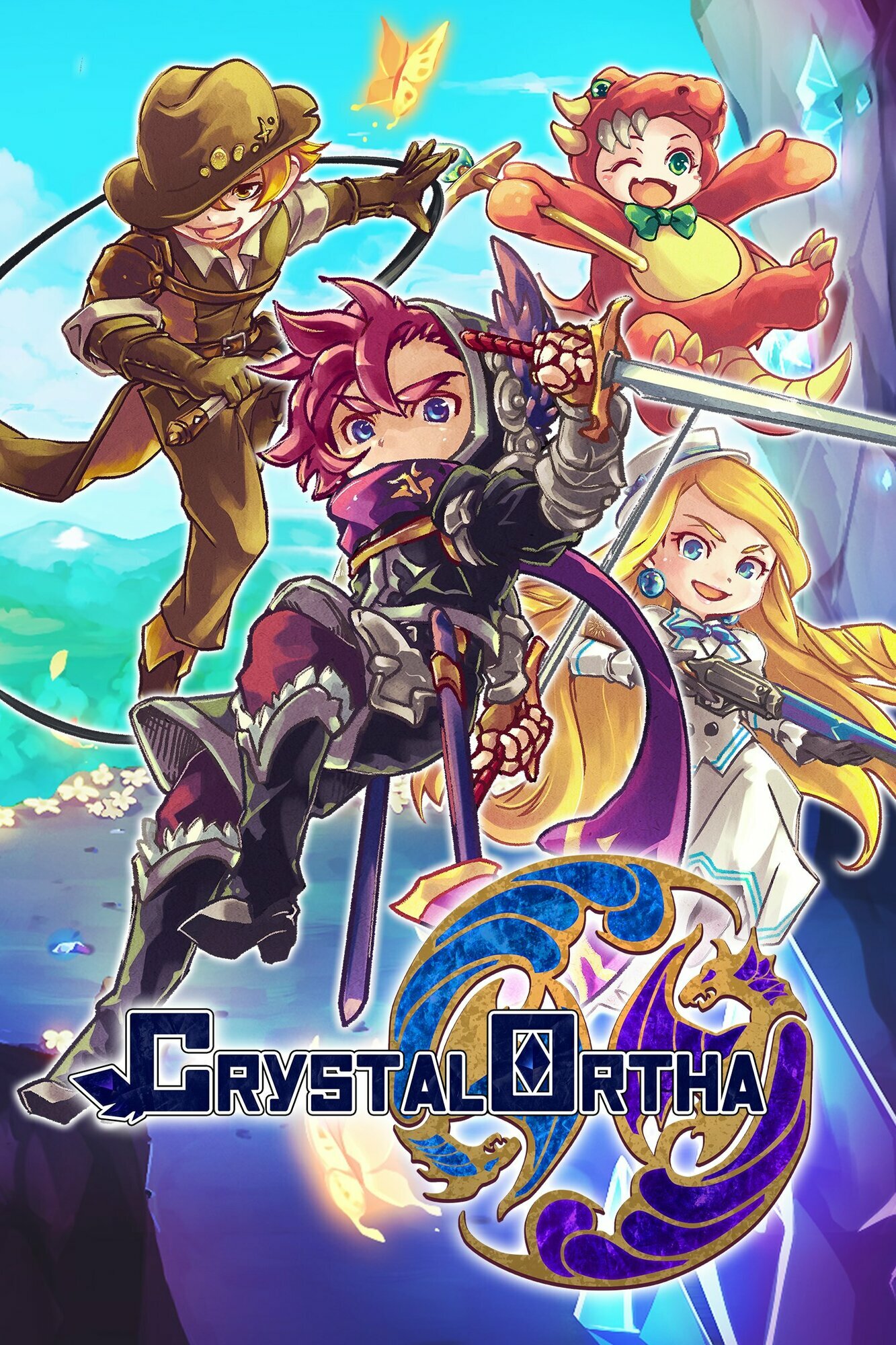 Игра Crystal Ortha — Xbox Series X|S, Xbox One, PC — Цифровая версия